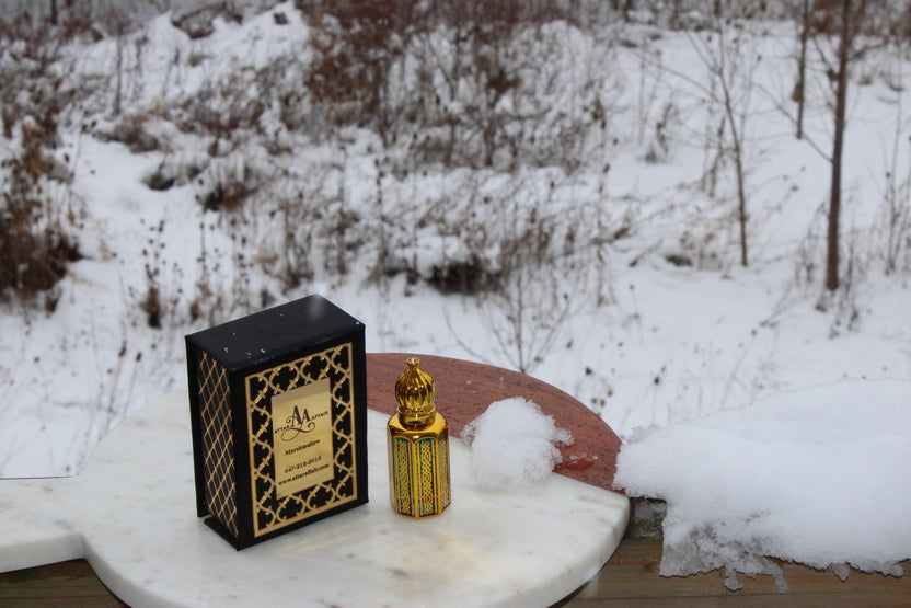 Oud Marcuja Attar – Attar Affair